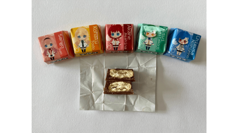 【チロルチョコ】2種類のにじさんじBOXをレビュー！ | モノクロノイロ